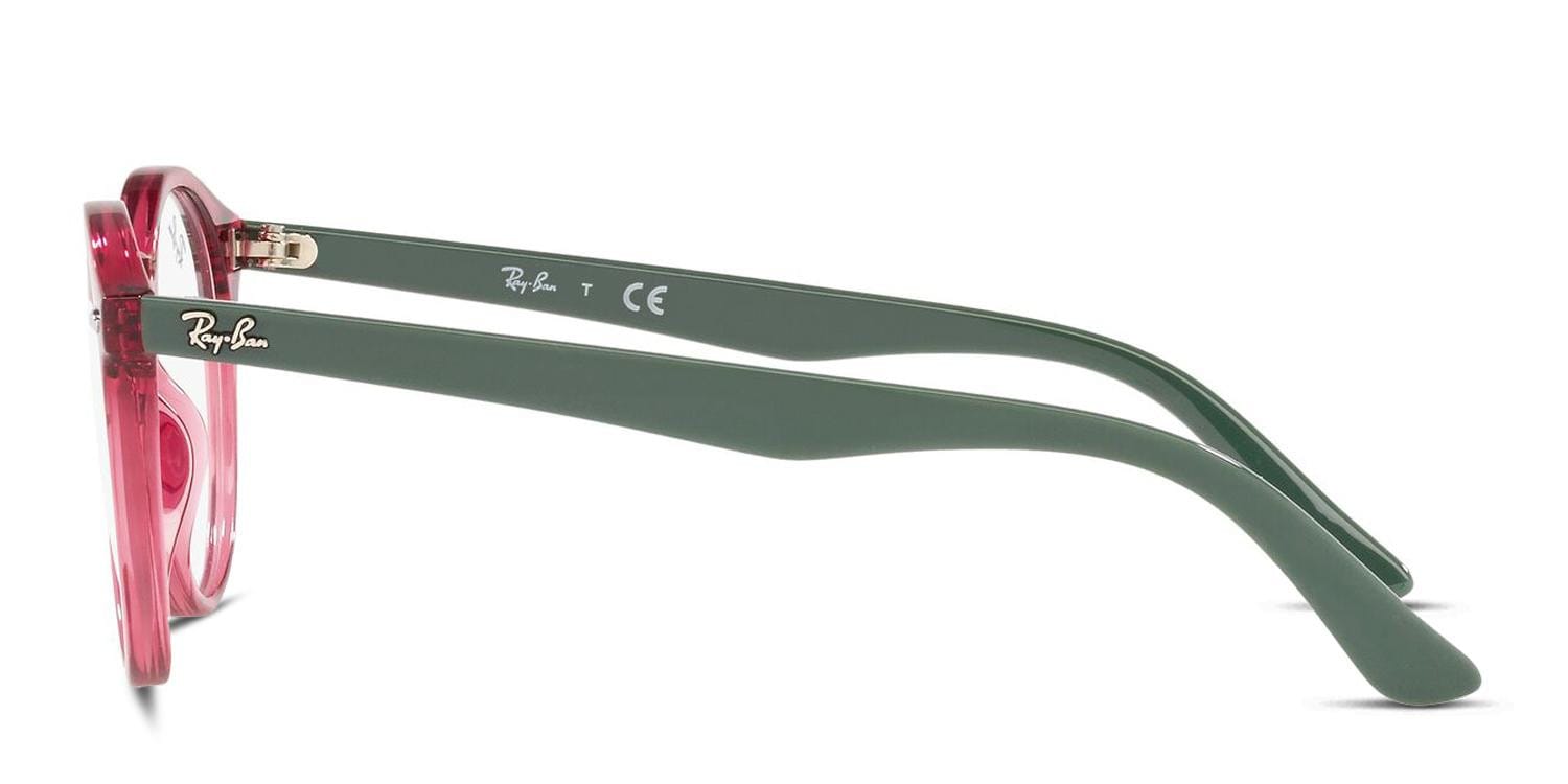 Ray-Ban RY1594 Kids Red/Clear/Green Prescription Eyeglasses