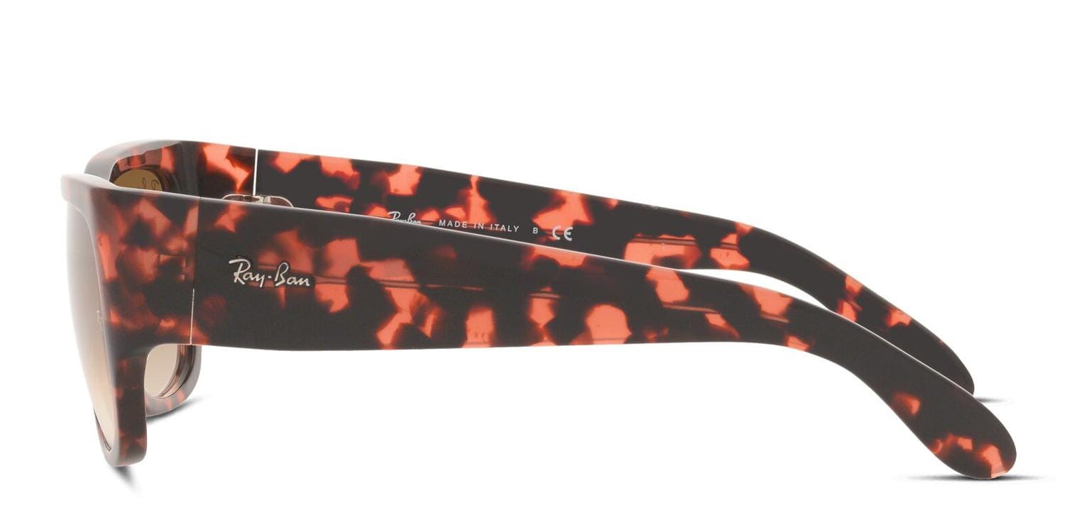 Ray-Ban RB2187 Wayfarer Nomad Pink/Tortoise Prescription Sunglasses
