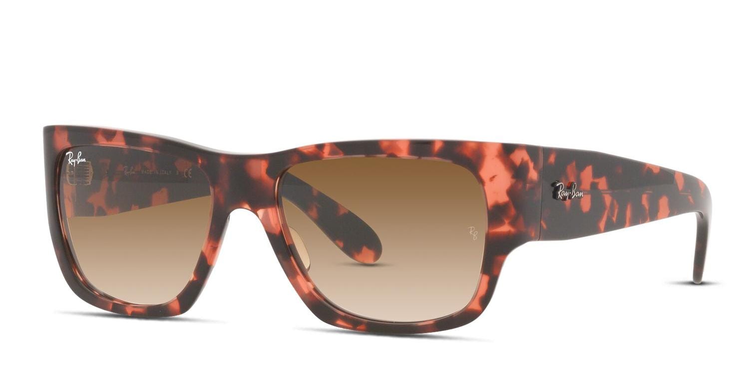 Ray-Ban RB2187 Nomad Pink/Tortoise Prescription Sunglasses