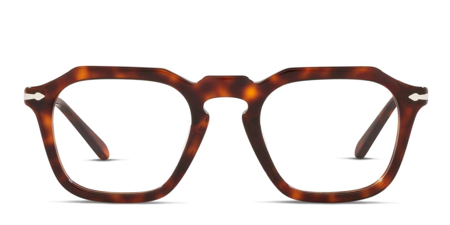 Persol PO3292V Brown/Tortoise Eyeglasses | Includes Free Rx Lenses ...