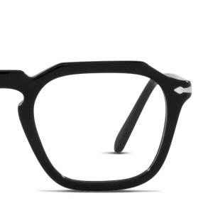 Persol PO3292V Shiny Black Eyeglasses | Includes Free Rx Lenses ...