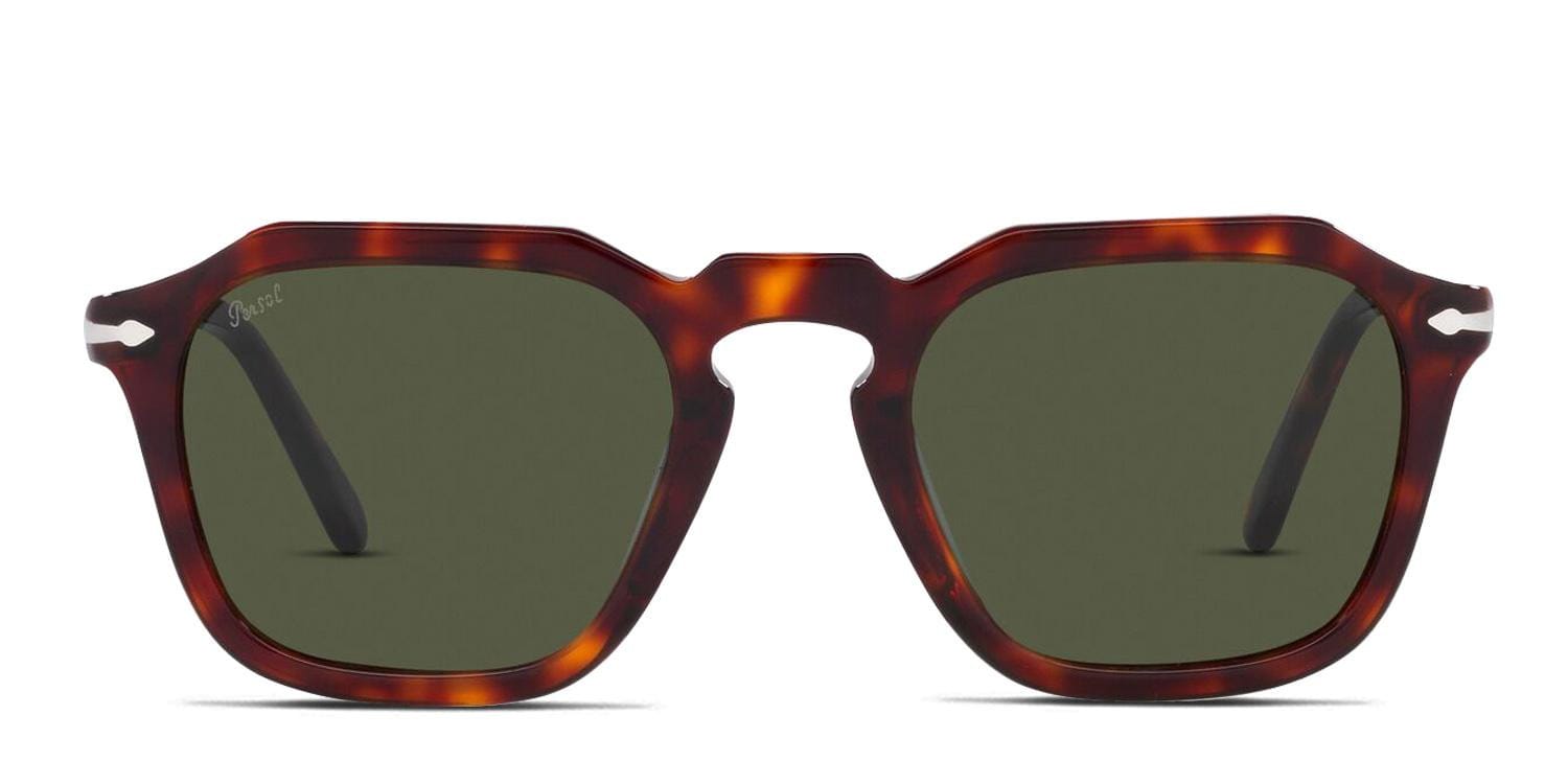 Persol PO3292S Brown, Tortoise Prescription Sunglasses - 50% Off Lenses