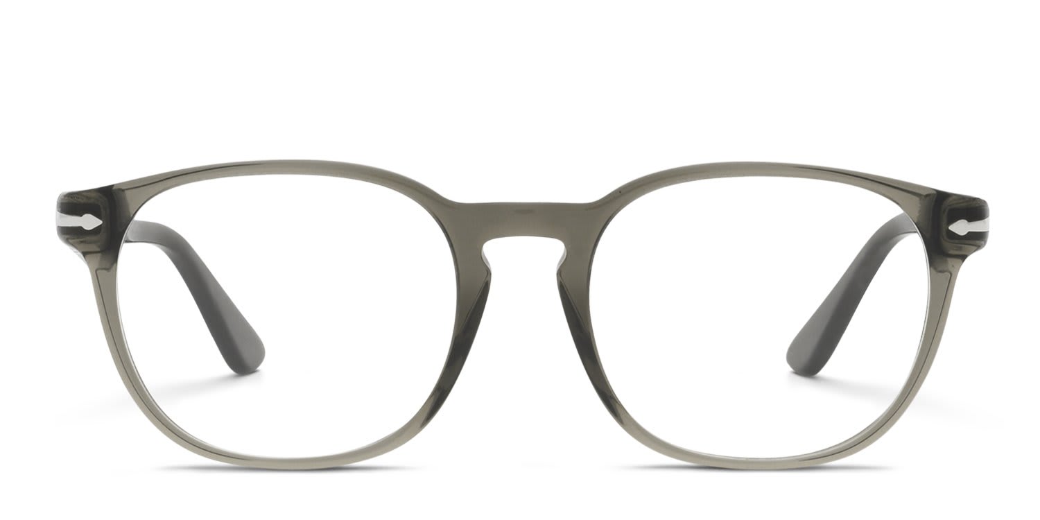 Persol PO3283V clear , brown , gray frame