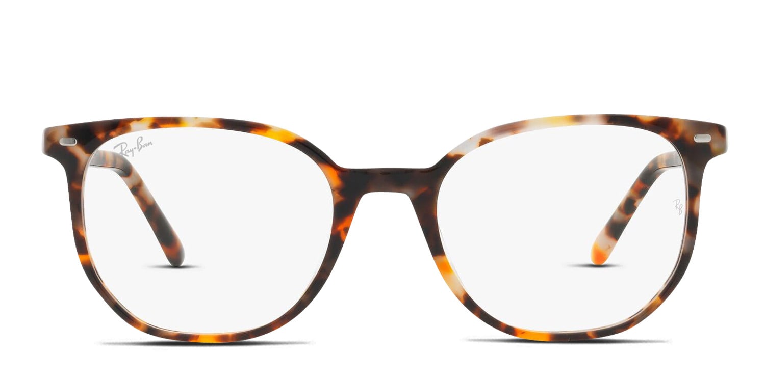 Ray-Ban RX5397 Elliot Brown Eyeglasses | Includes Free Rx Lenses ...