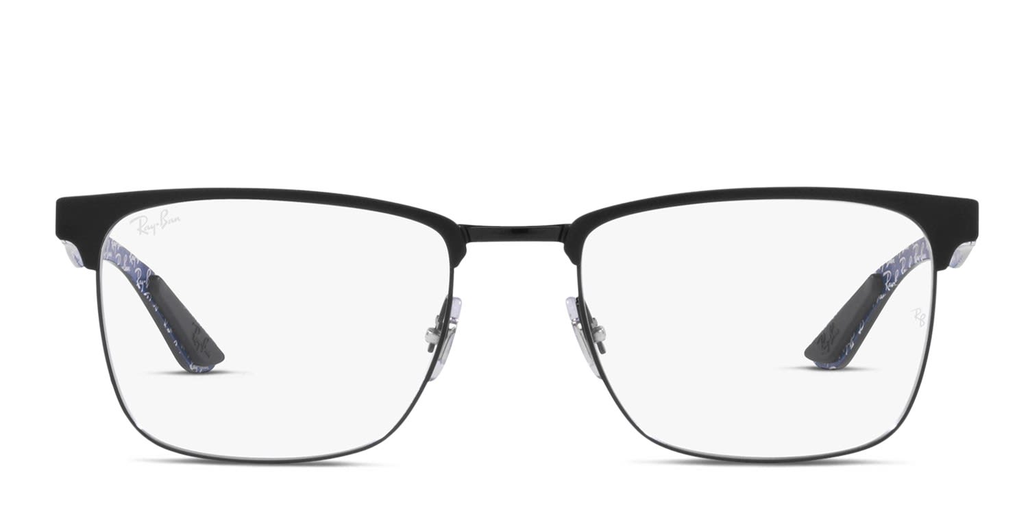 Ray-Ban RX8421 black frame