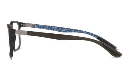 Ray-Ban RX8908 black frame