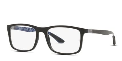 Ray-Ban RX8908 black frame