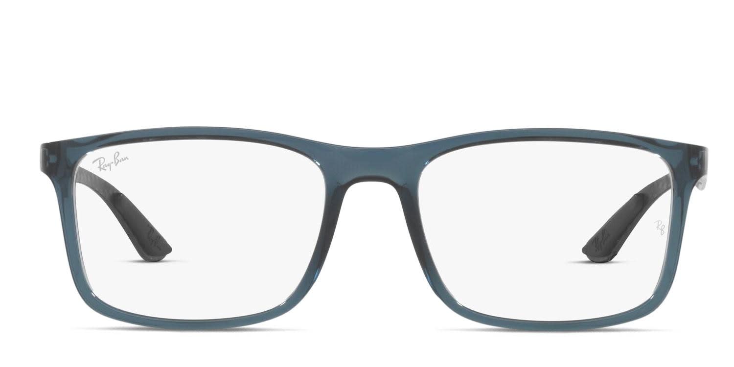 Ray-Ban RX8908 Blue Eyeglasses | Includes Free Rx Lenses | GlassesUSA.com