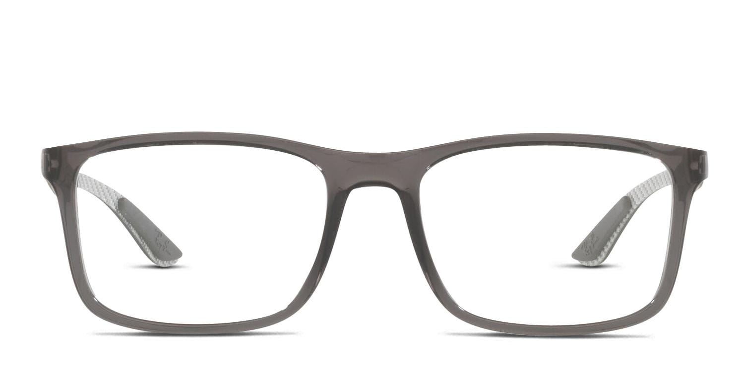 Ray-Ban RX8908 Gray Eyeglasses | Includes Free Rx Lenses | GlassesUSA.com