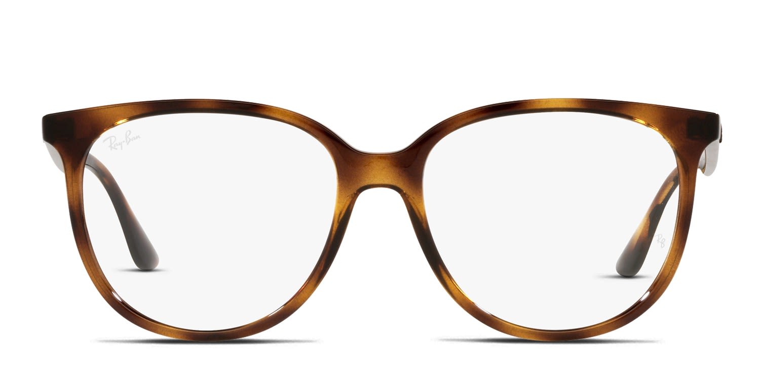Ray-Ban RX4378V tortoise frame