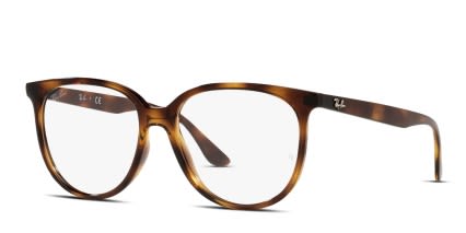 Ray-Ban RX4378V tortoise frame
