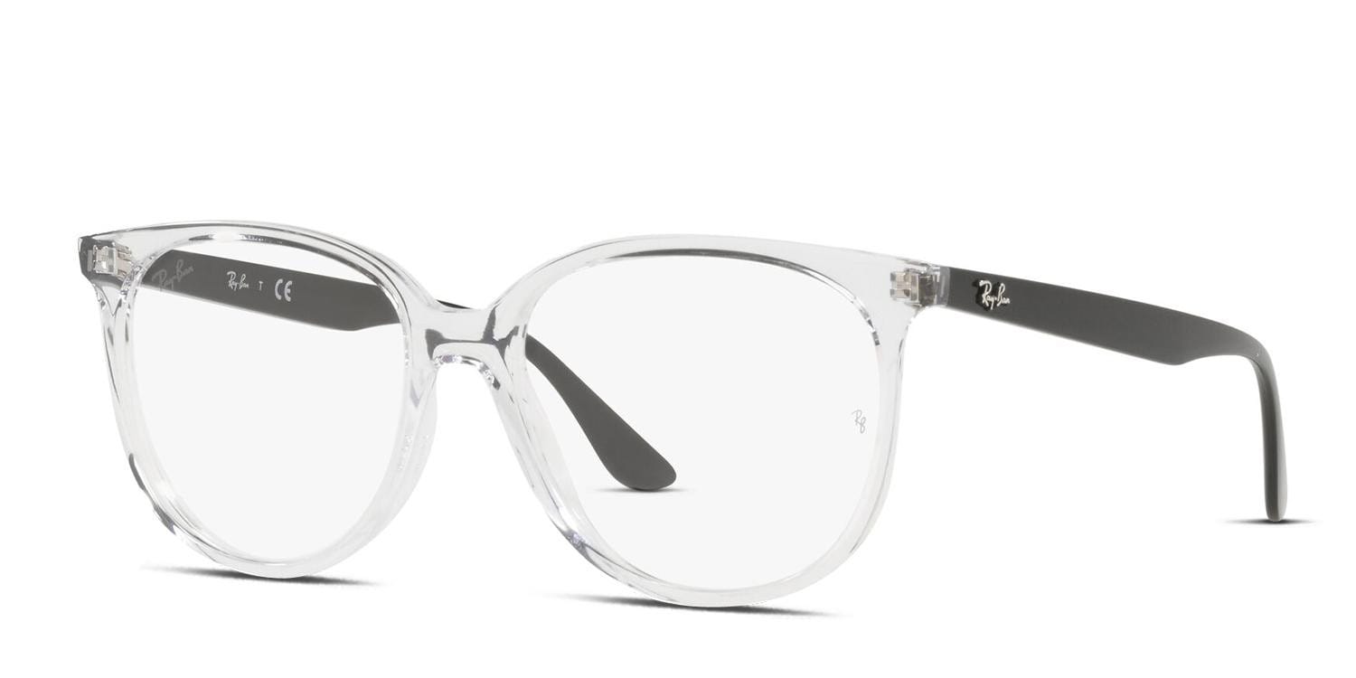 Ray-Ban RX4378V Clear Prescription Eyeglasses