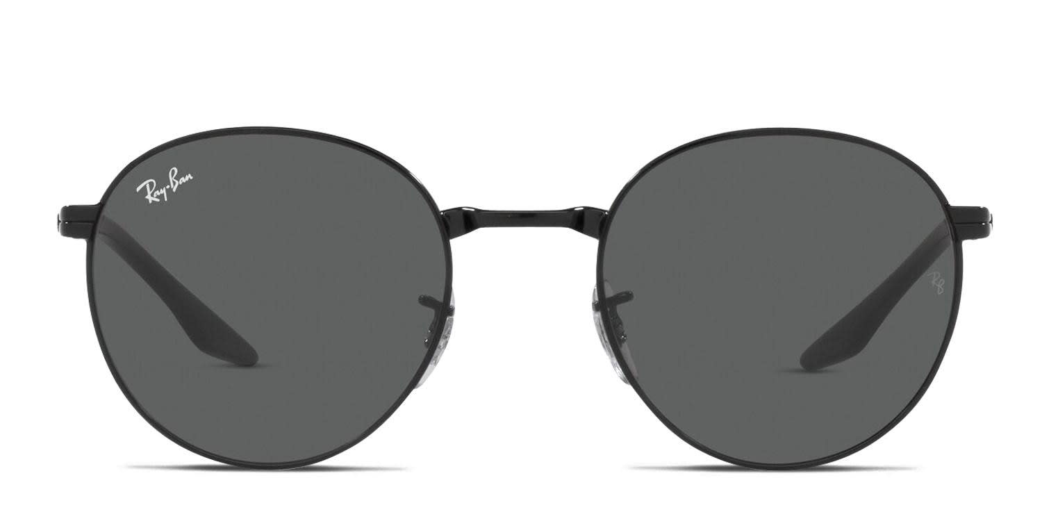 Ray-Ban RB3691 Black Prescription Sunglasses