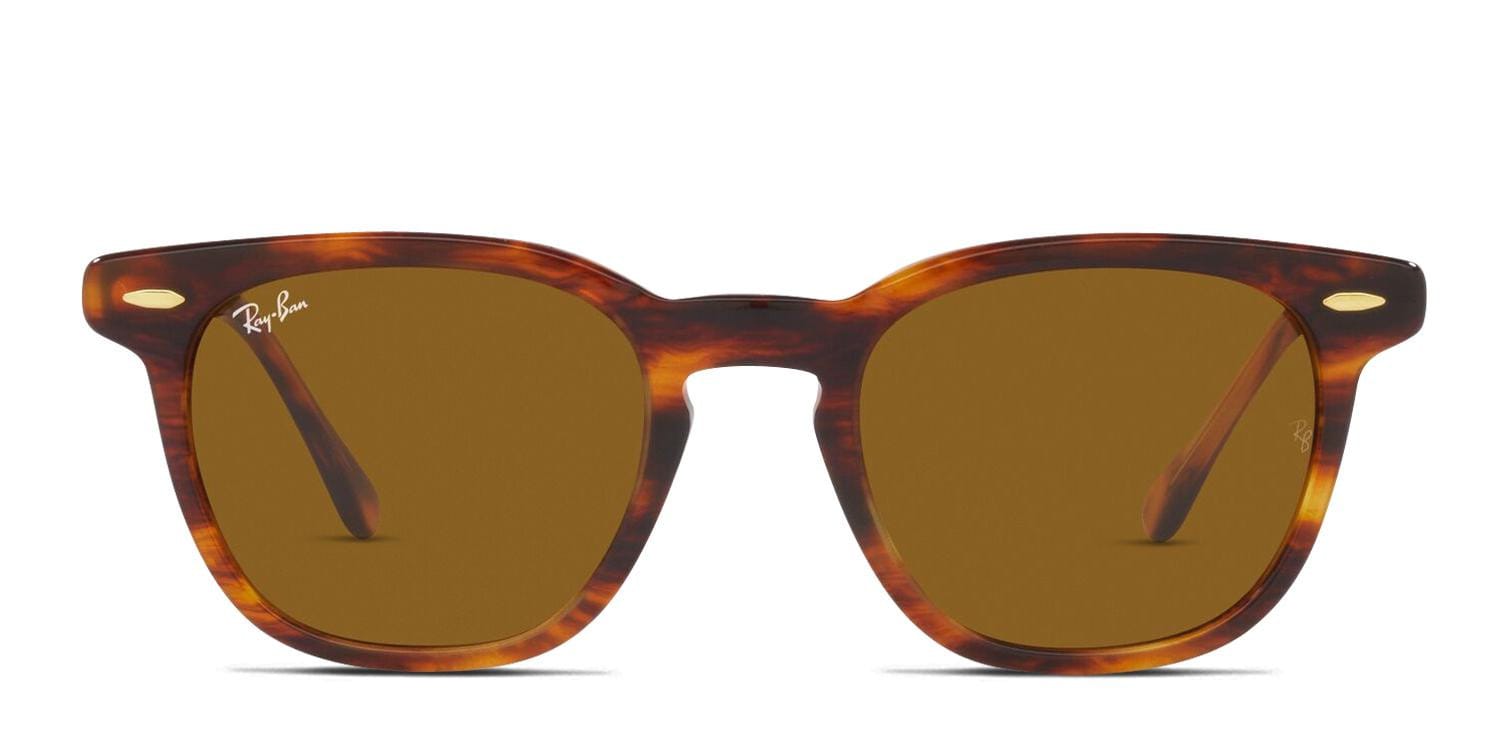 Ray-Ban RB2298 Hawkeye Tortoise Prescription Sunglasses - 50% Off Lenses