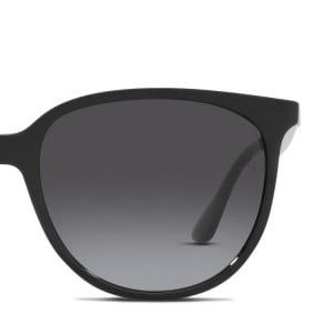 Ray-Ban RB4378 Shiny Black Prescription Sunglasses - 50% Off Lenses