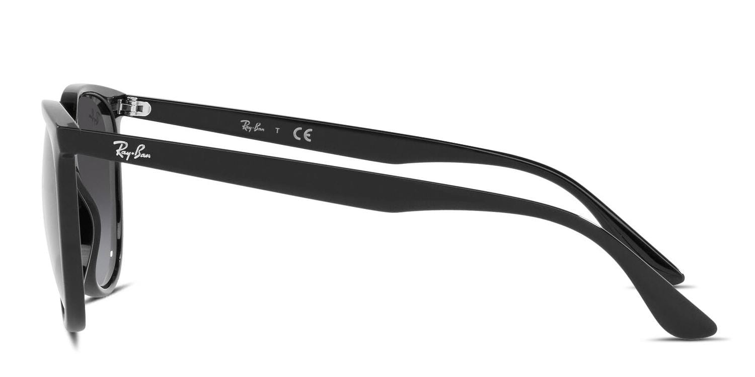 Ray-Ban RB4378 Shiny Black Prescription Sunglasses