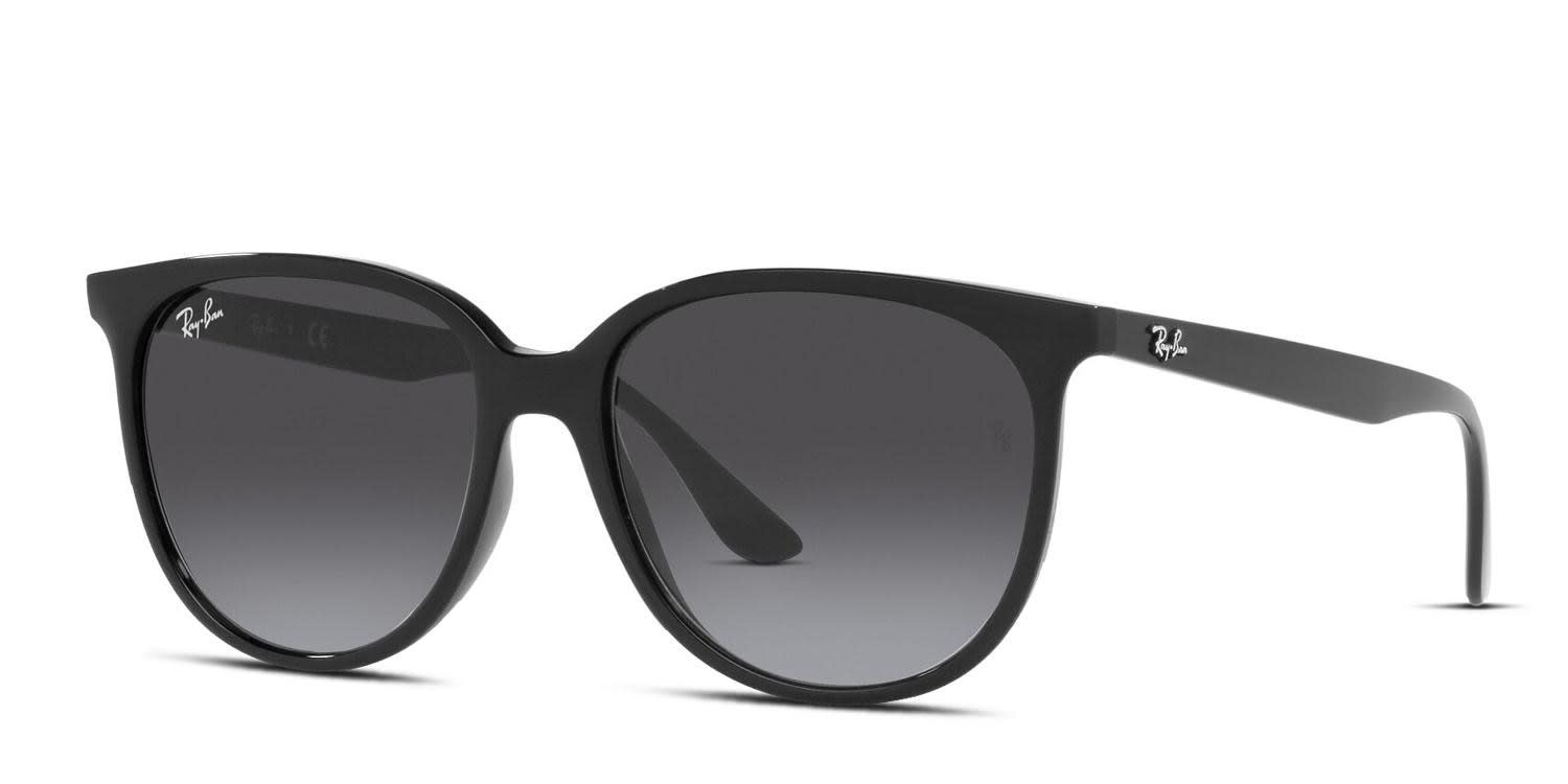 Ray-Ban RB4378 Shiny Black Prescription Sunglasses