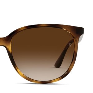 Ray-Ban RB4378 Tortoise, Brown Prescription Sunglasses