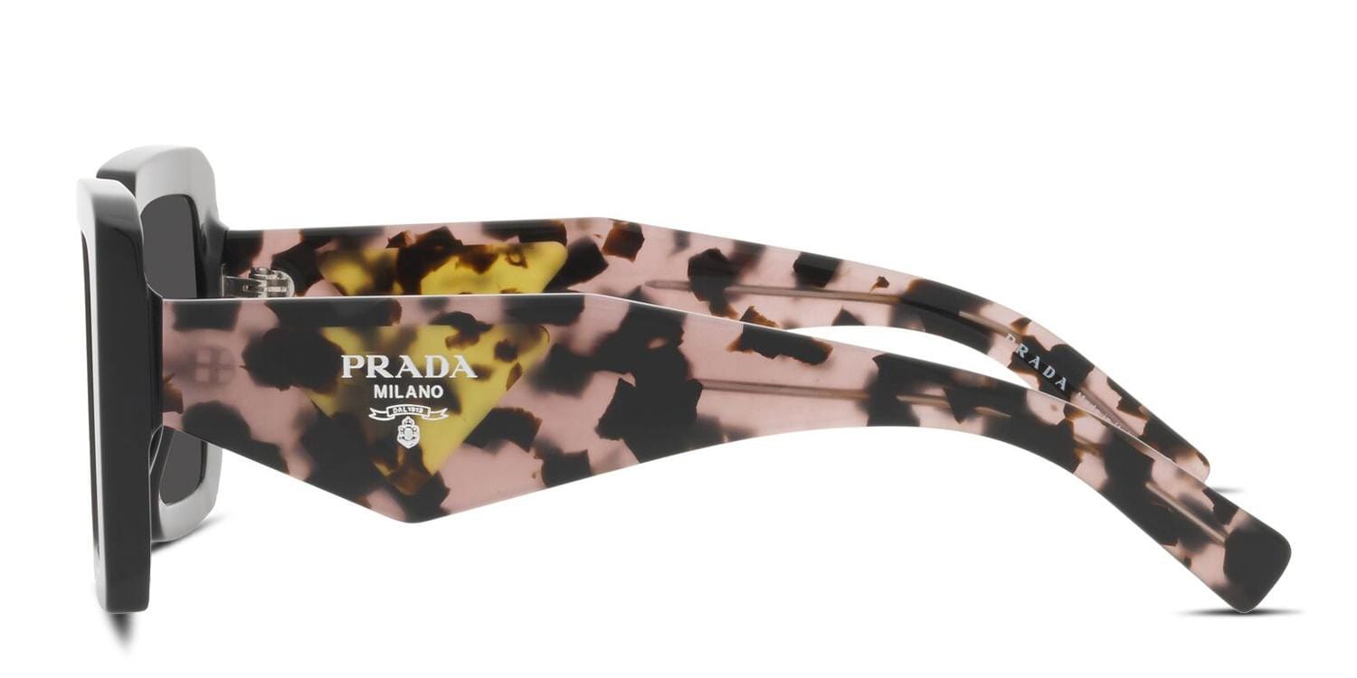 Prada PR 23YS Black Prescription Sunglasses