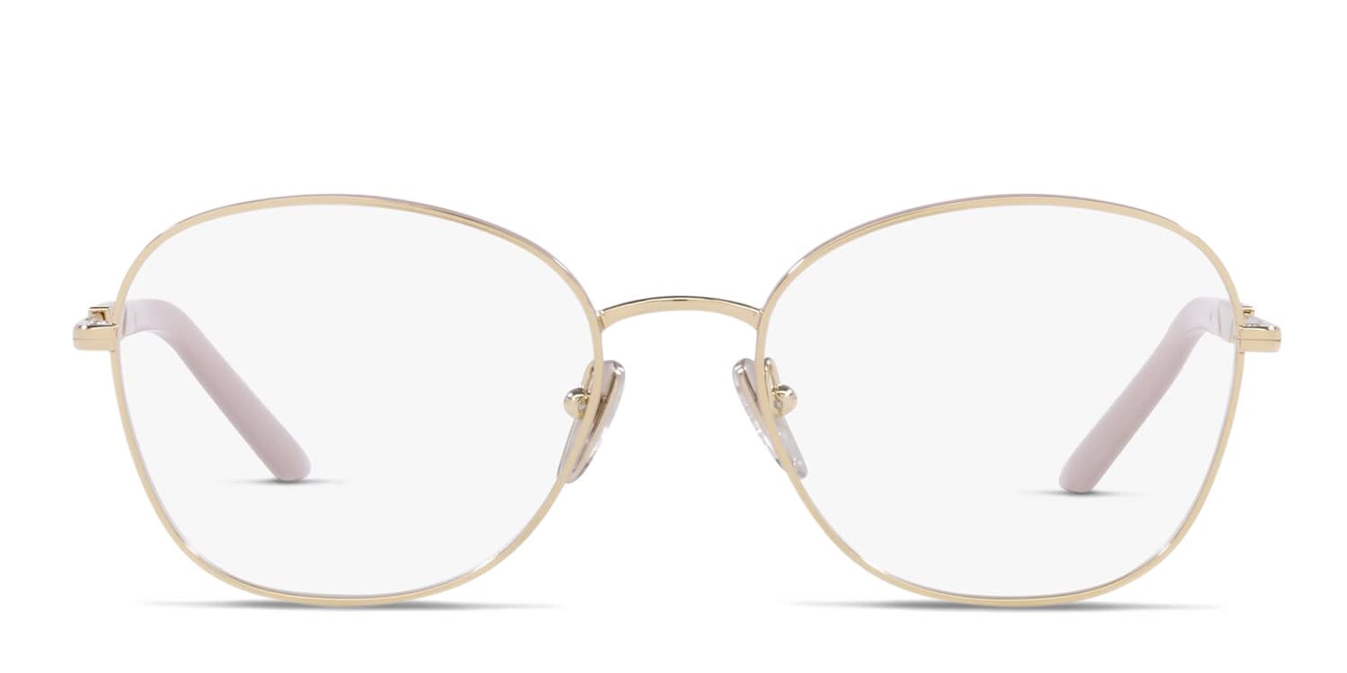 Prada PR 64YV Gold Eyeglasses | Includes Free Rx Lenses | GlassesUSA.com
