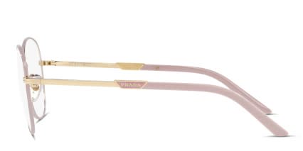Prada PR 64YV Gold Eyeglasses | Includes Free Rx Lenses | GlassesUSA.com