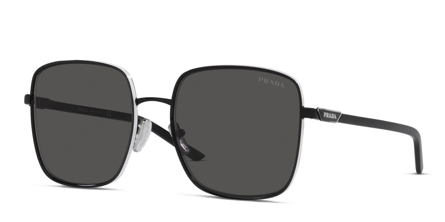 Prada PR 55YS Black Prescription Sunglasses