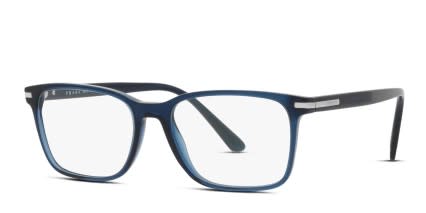 Prada PR 14WV Blue Eyeglasses | Includes Free Rx Lenses | GlassesUSA.com