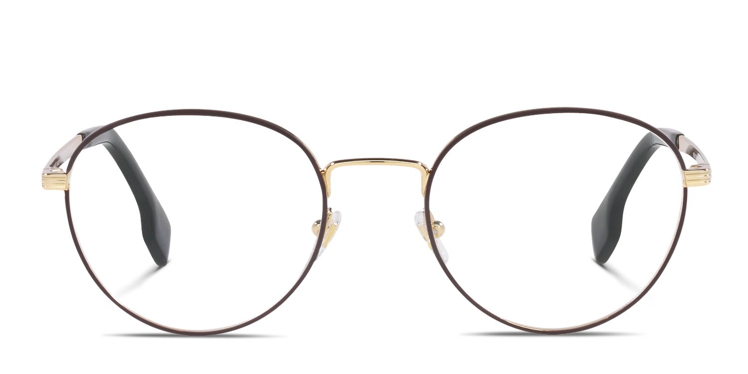 Versace VE1279 Red, Gold Prescription Eyeglasses