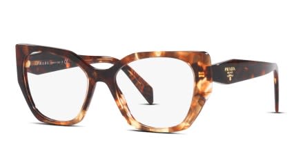 Prada PR 18WV Tortoise Eyeglasses | Includes Free Rx Lenses ...