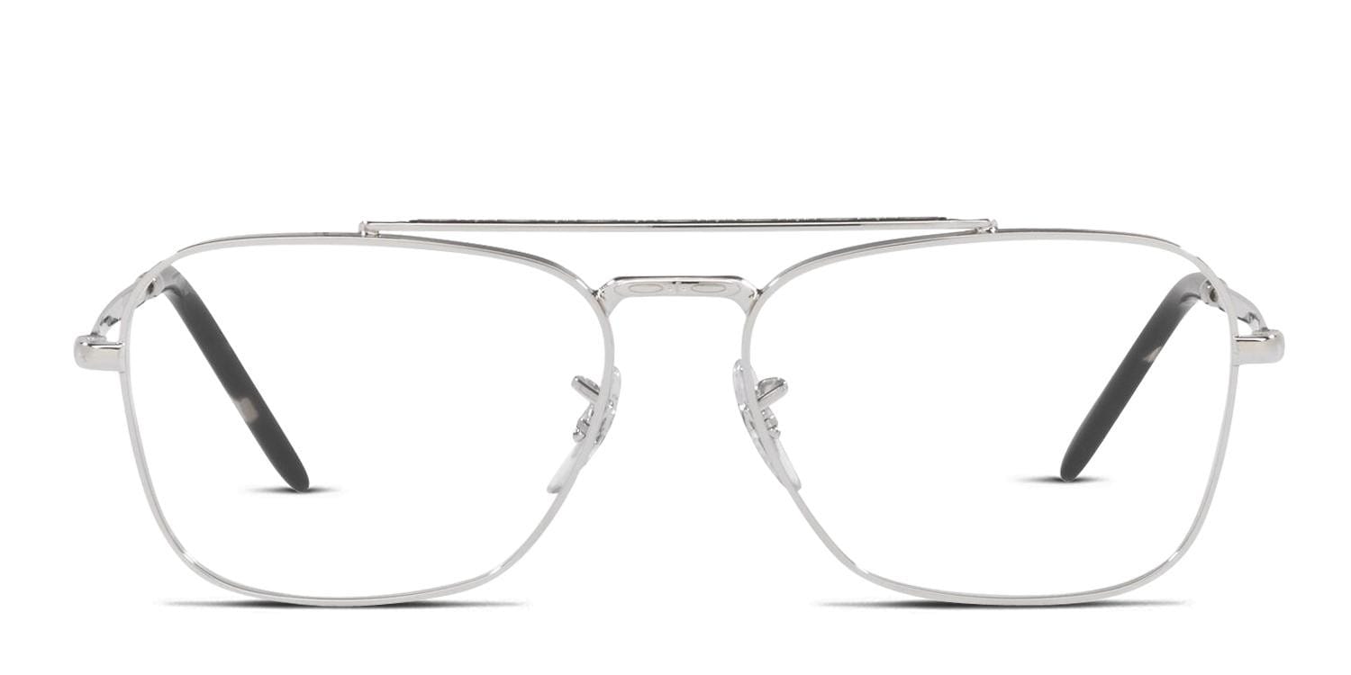 Ray-Ban RX3636V New Caravan Silver Eyeglasses | Includes Free Rx Lenses ...