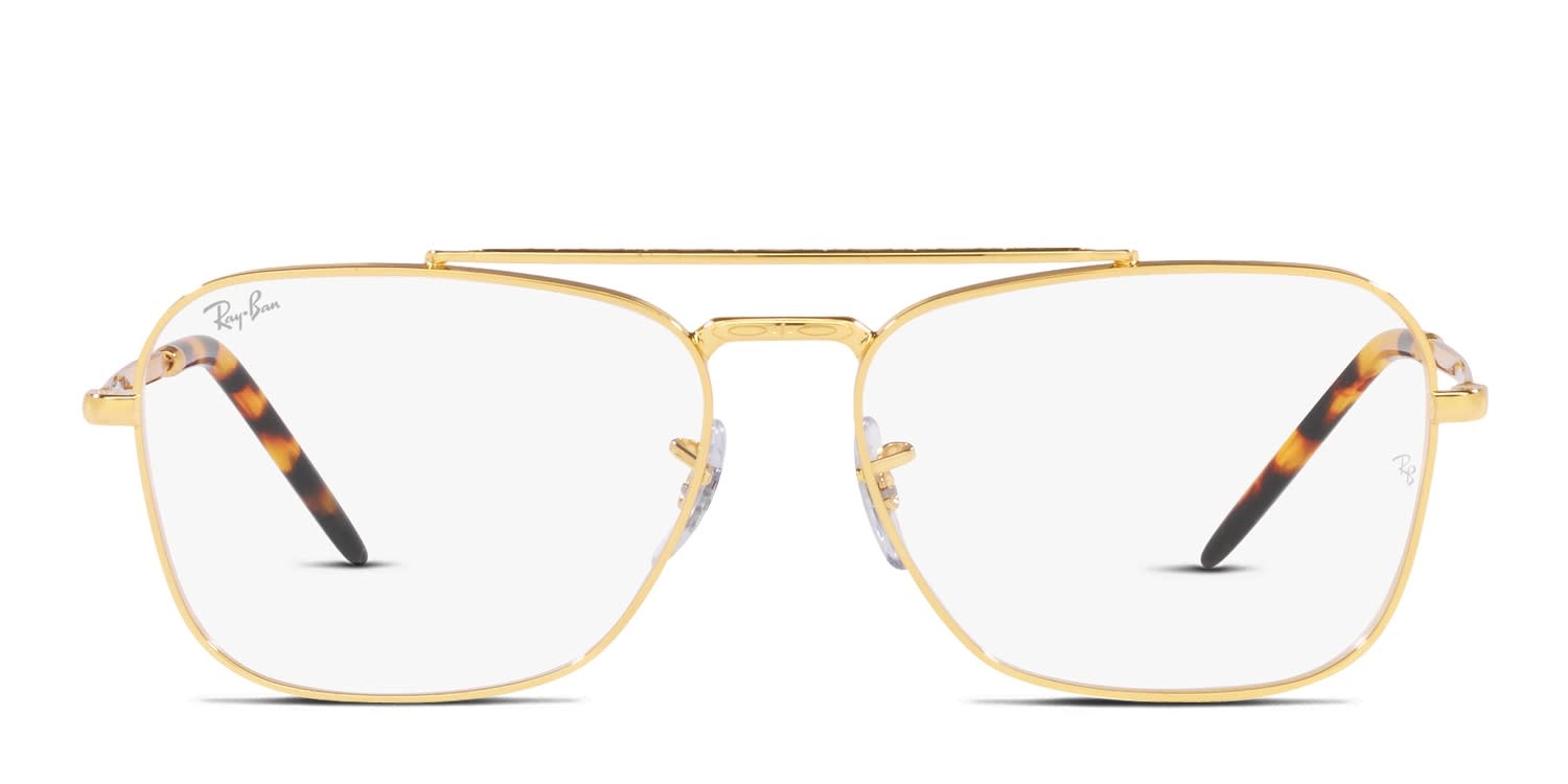 Ray-Ban RX3636V New Caravan gold frame