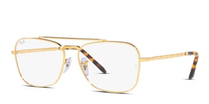 Ray-Ban RX3636V New Caravan gold frame