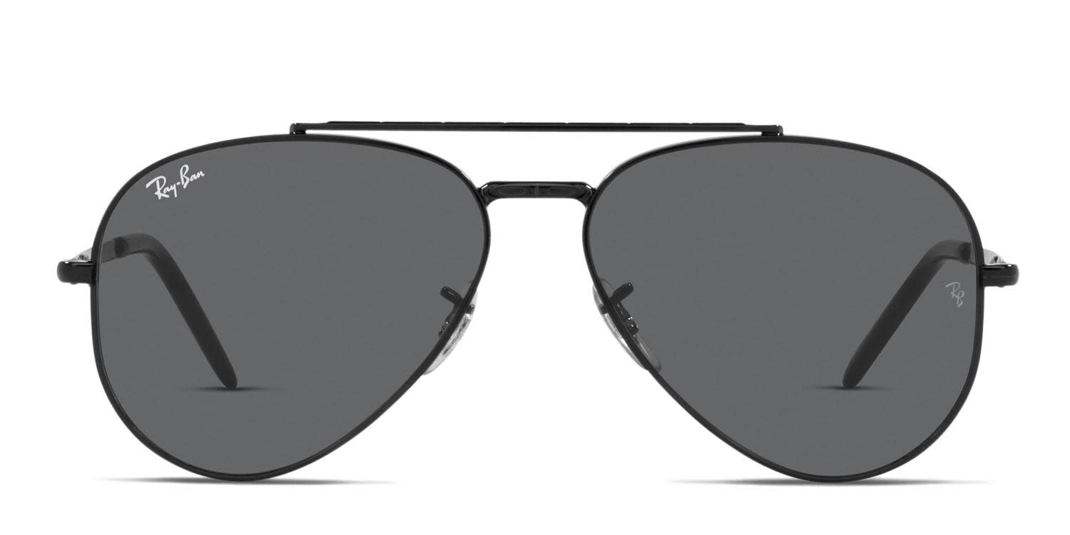 Ray-Ban RB3625 New Aviator Black Sunglasses Online