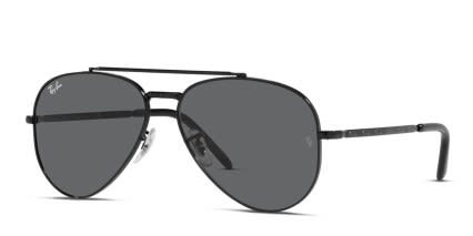 Ray-Ban RB3625 New Aviator Black Sunglasses Online