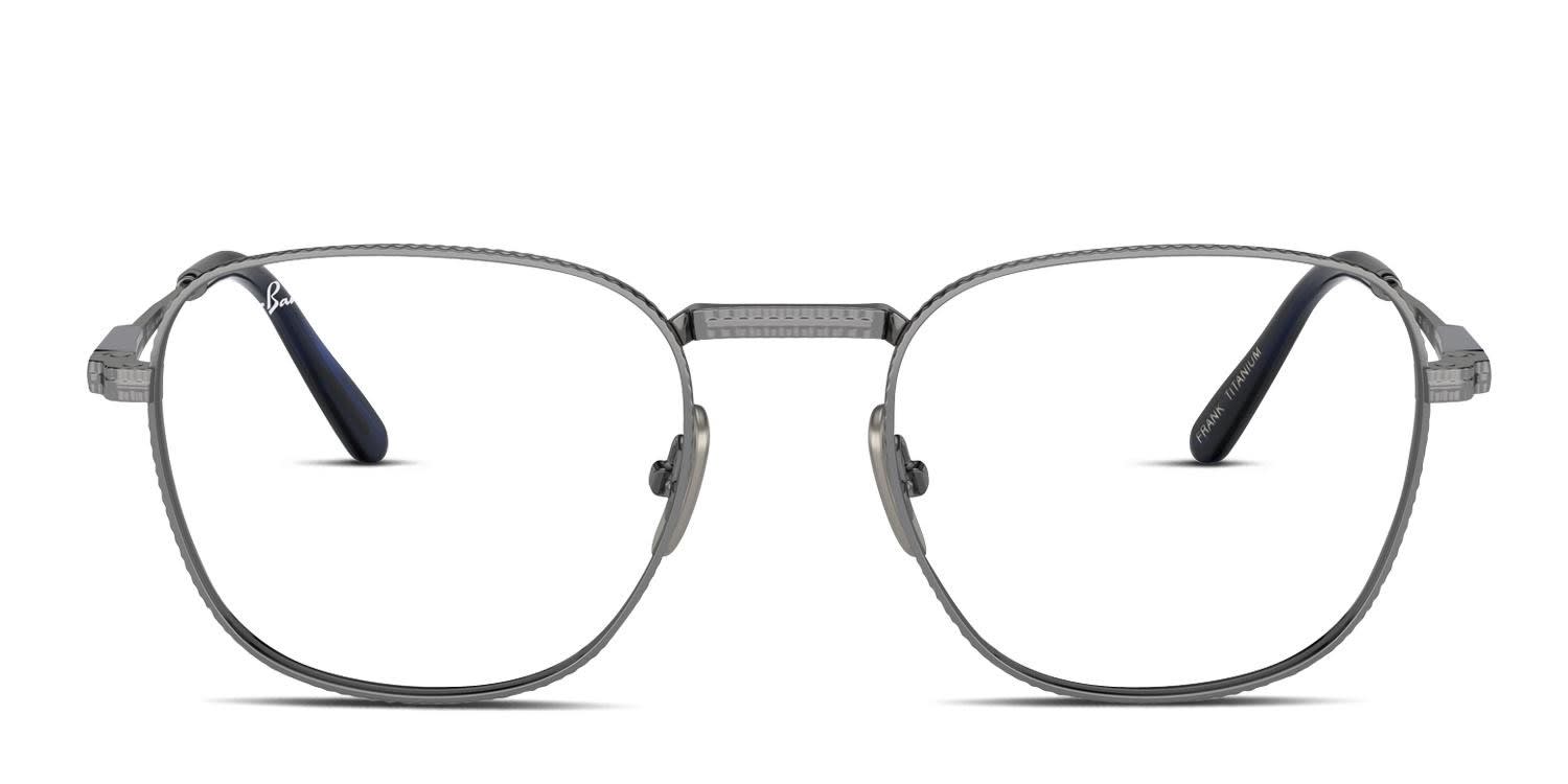 Ray-Ban RX8258V Frank Titanium gunmetal frame