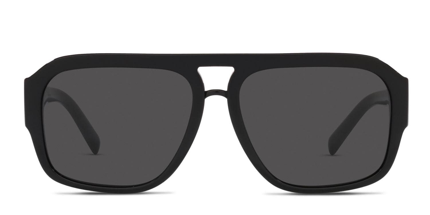 Dolce & Gabbana DG4403 Shiny Black Prescription Sunglasses