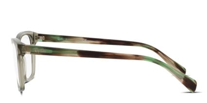 Ray-Ban RX5362 Clear , Green Eyeglasses | Includes Free Rx Lenses ...