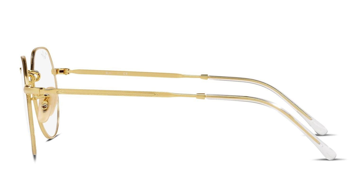 Ray-Ban RX6465 Jack Black/Gold Prescription Eyeglasses