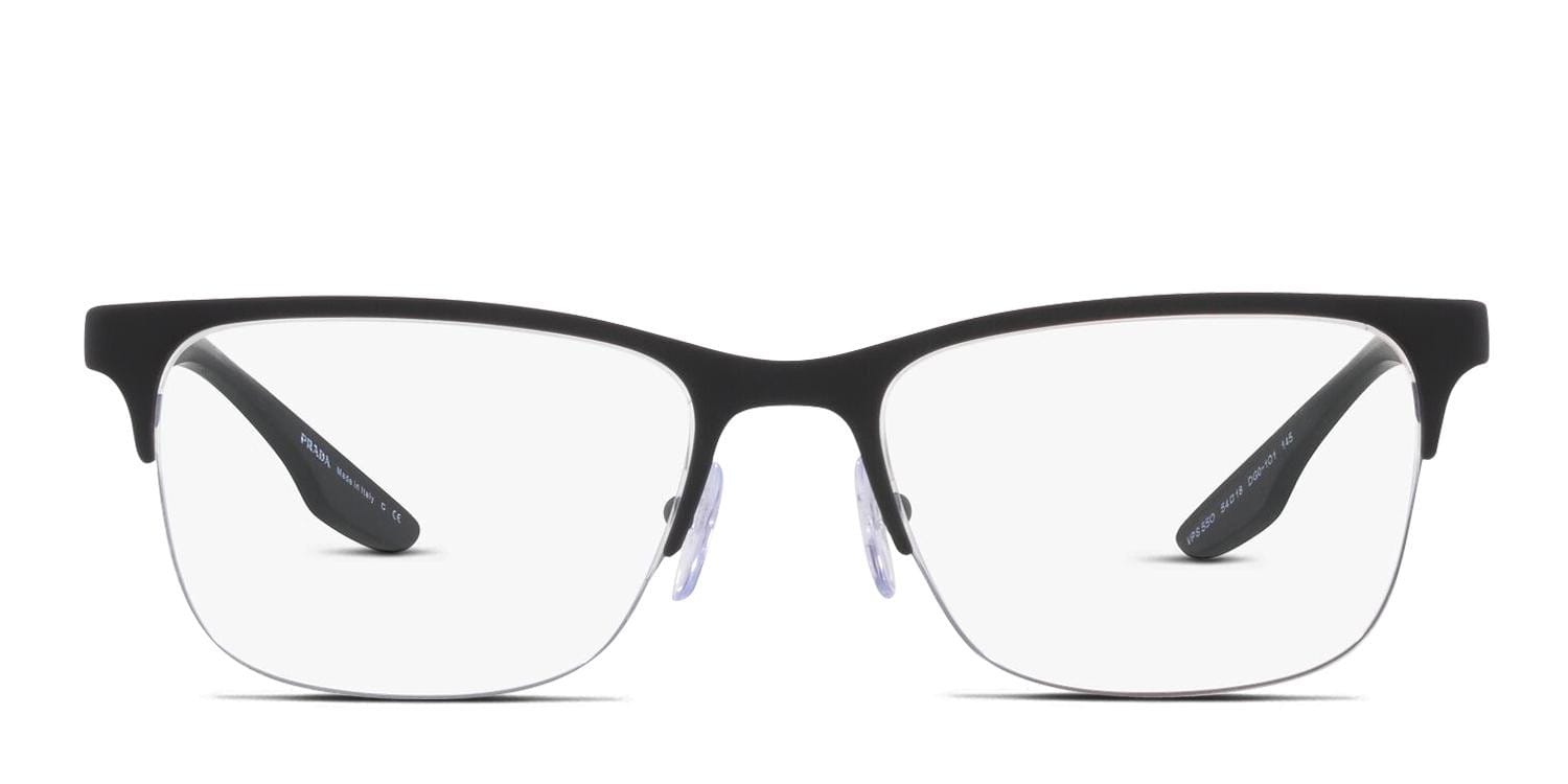 Prada PS 55OV Black Eyeglasses | Includes Free Rx Lenses | GlassesUSA.com