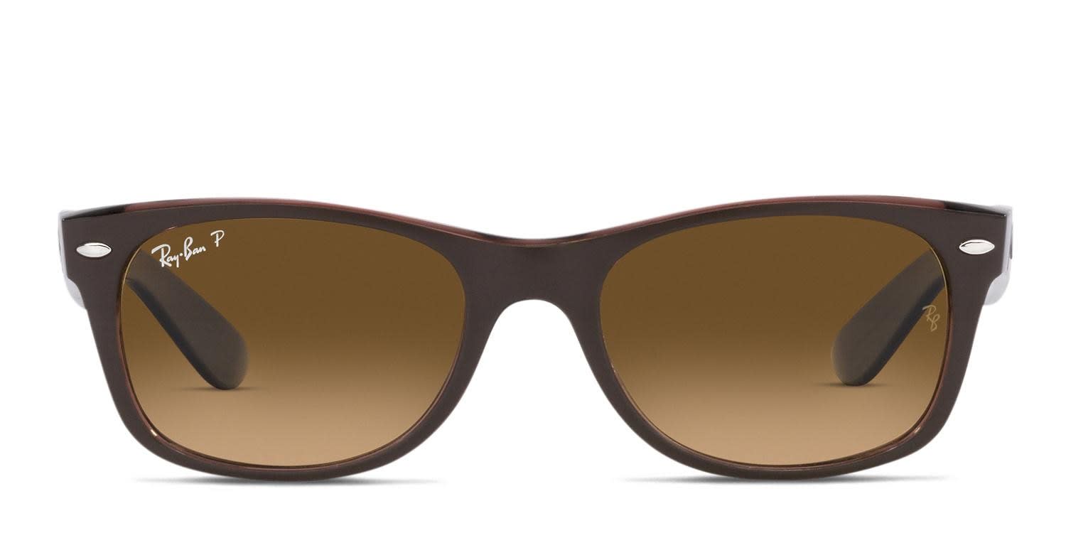 Ray-Ban RB2132 New Wayfarer Brown Sunglasses Online