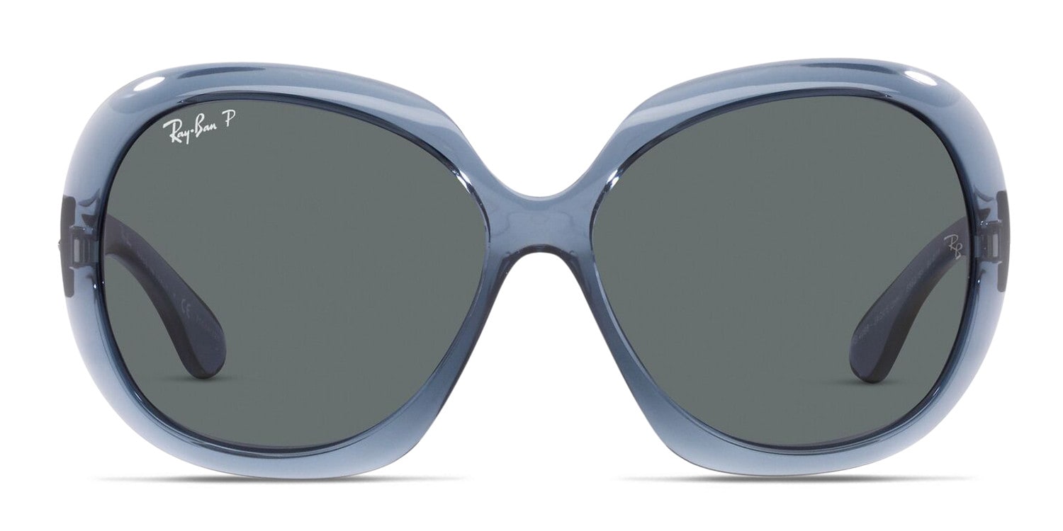 Ray-Ban RB4098 Jackie Ohh II Blue, Clear Sunglasses