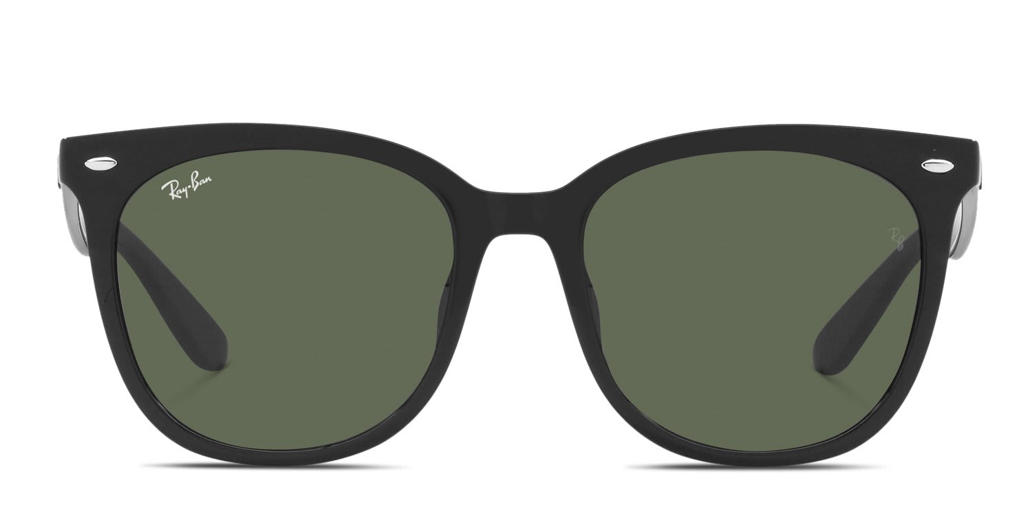 Ray-Ban RB4379D Shiny Black Prescription Sunglasses
