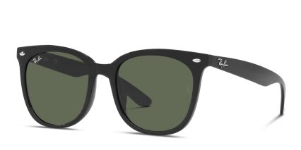 Ray-Ban RB4379D Shiny Black Prescription Sunglasses