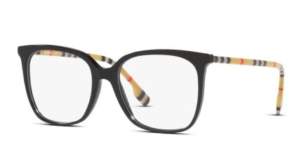 Burberry BE2367 Louise Black Eyeglasses | Includes Free Rx Lenses ...