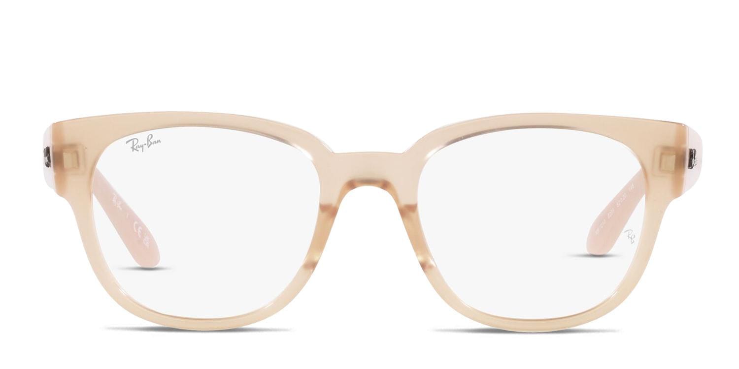 Ray-Ban RX7210 Beige Eyeglasses | Includes Free Rx Lenses | GlassesUSA.com