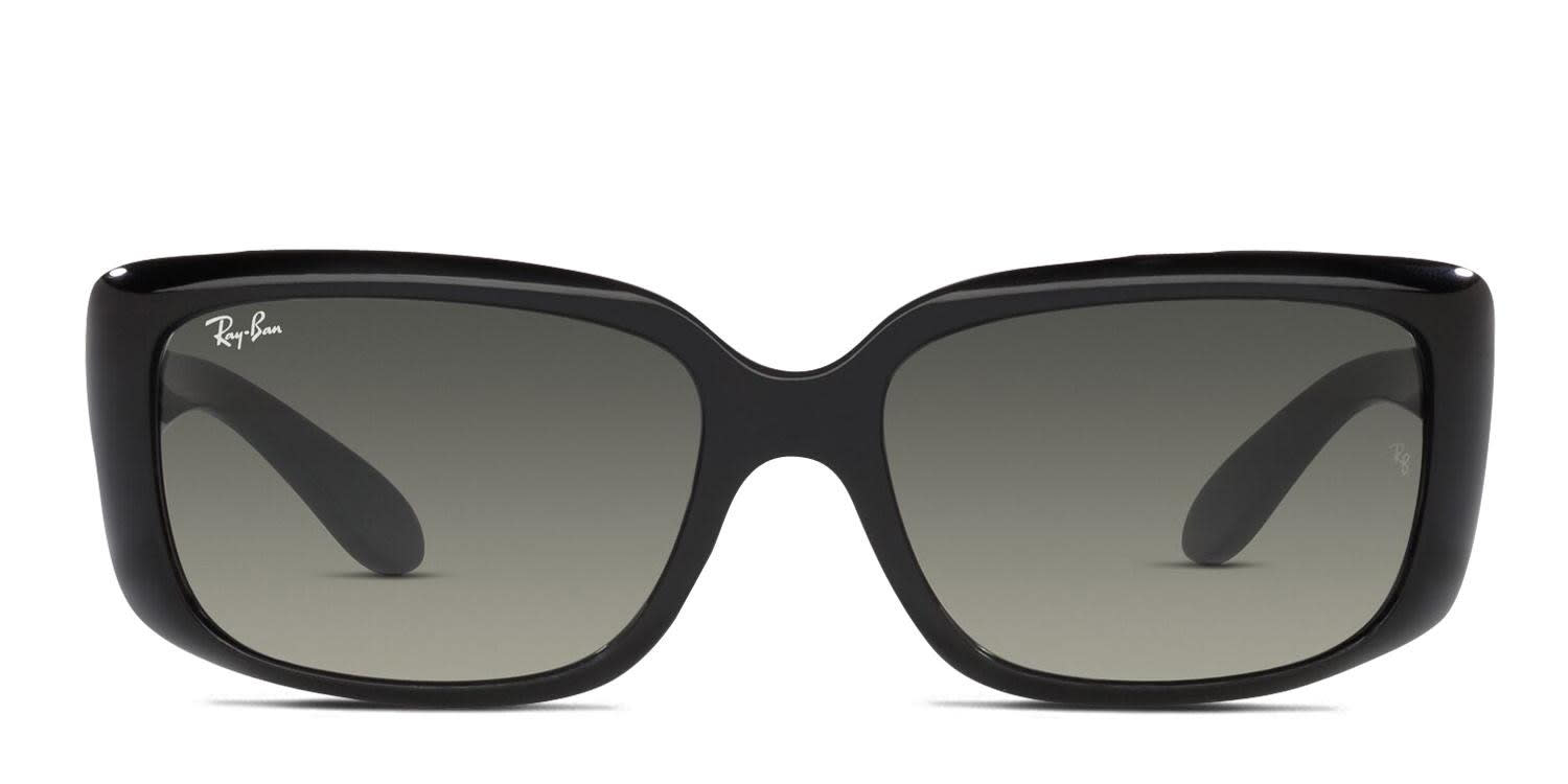 Ray-Ban RB4389 Shiny Black Prescription Sunglasses - 50% Off Lenses