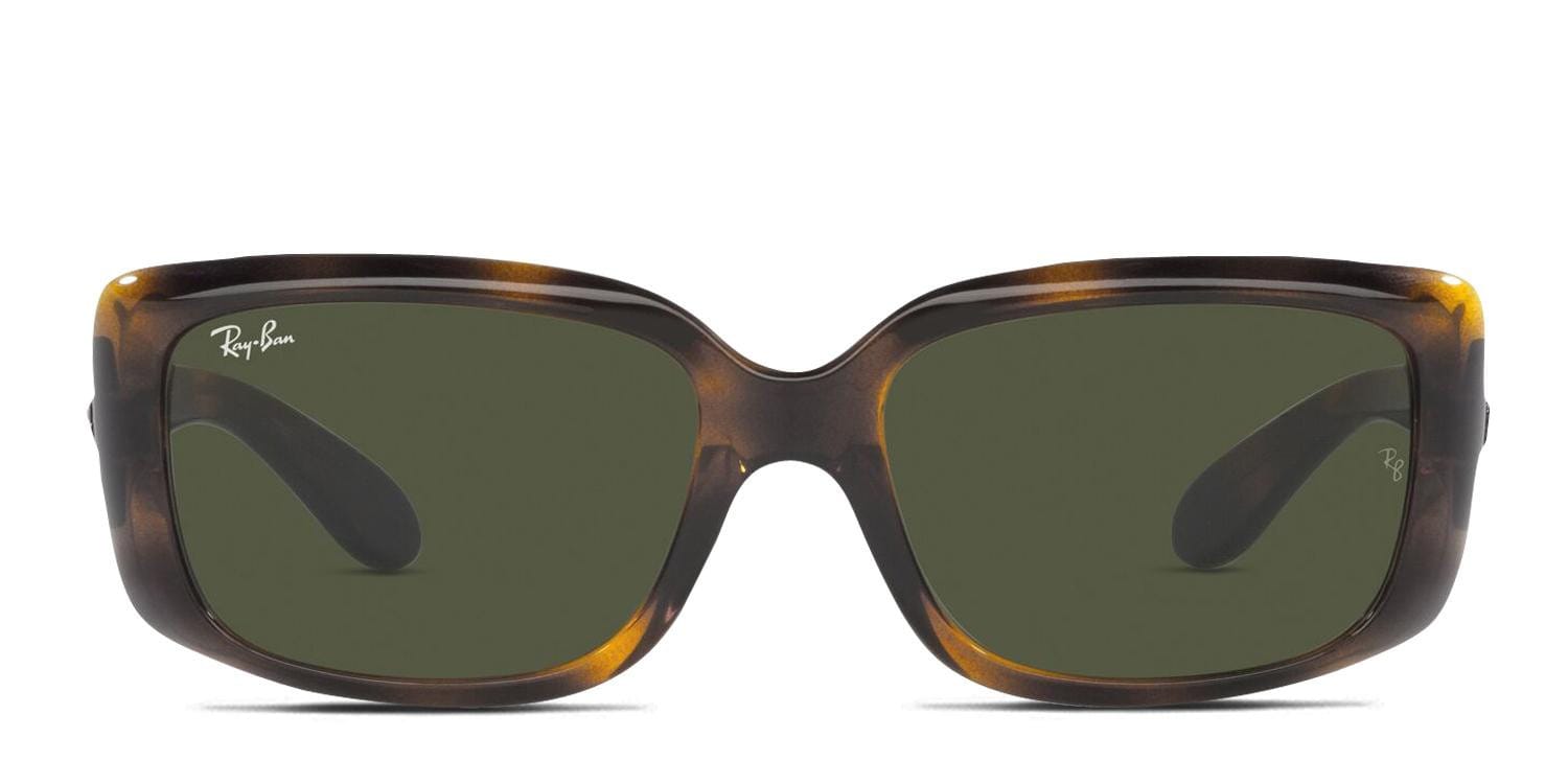Ray-Ban RB4389 Brown, Tortoise Prescription Sunglasses - 50% Off Lenses