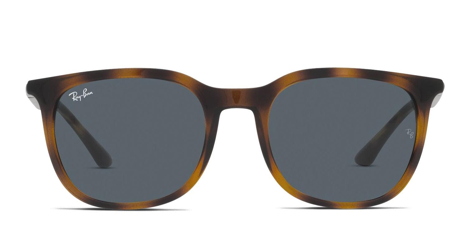 Ray-Ban RB4386 Tortoise Prescription Sunglasses - 50% Off Lenses