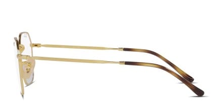 Ray-Ban RX3694V Jim Gold Eyeglasses | Includes Free Rx Lenses ...