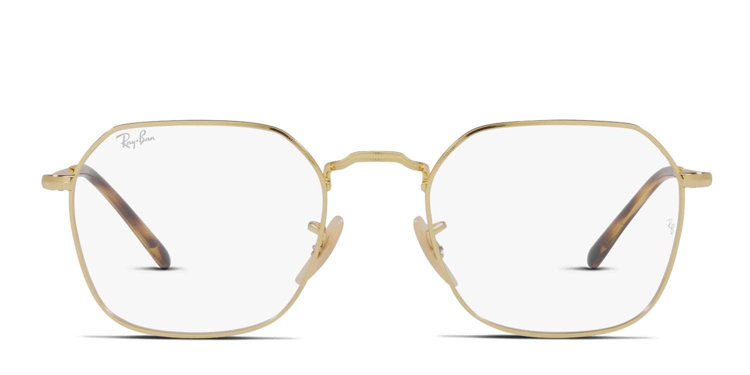 Ray-Ban RX3694V Jim Gold Eyeglasses | Includes Free Rx Lenses ...